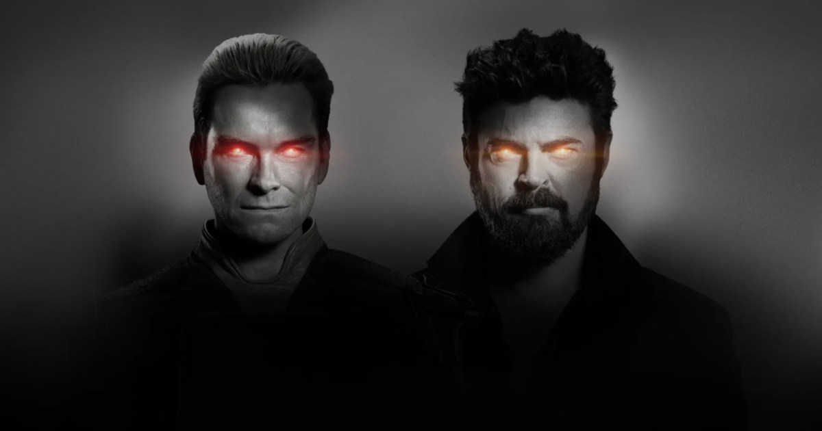 2 New The Boys Season 5 Posters Highlight Butcher & Homelander - Comic ...