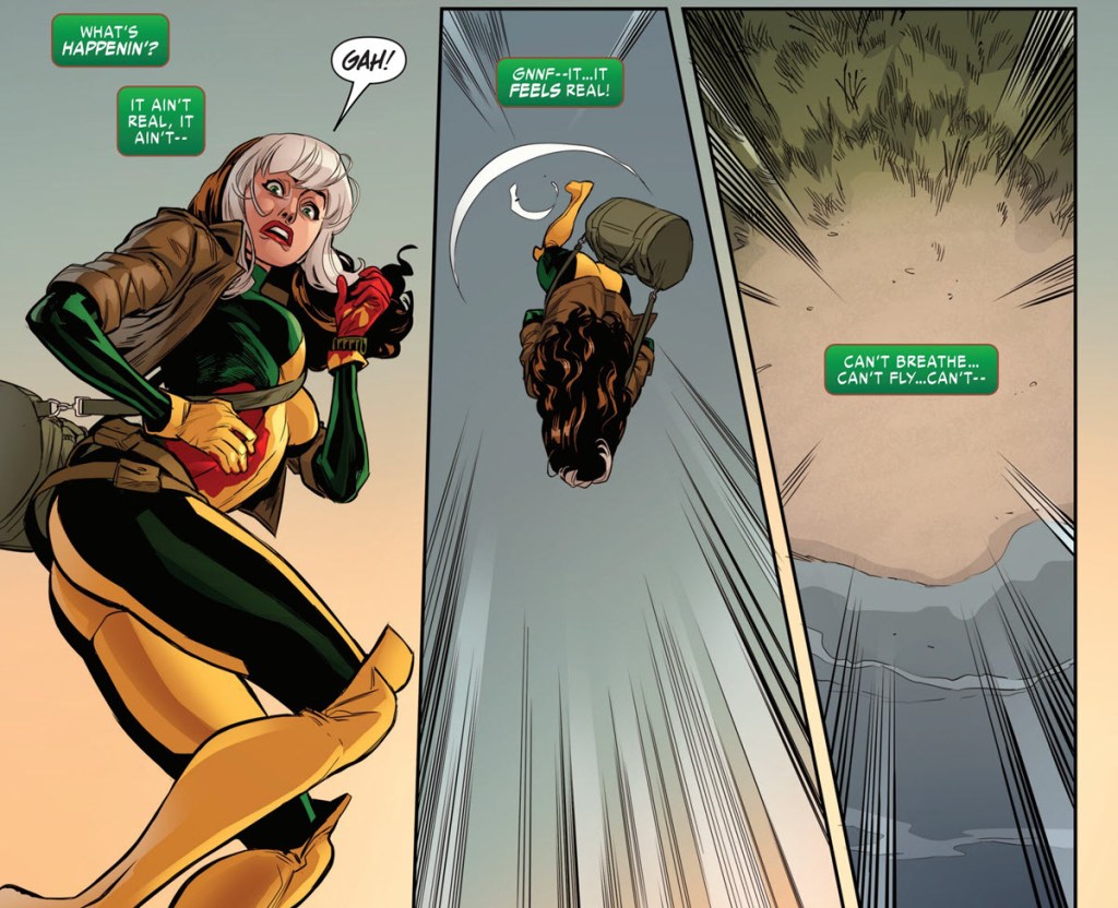 Rogue #1 Review: X-Men’s Power Thief Confronts Her Evil Past - Comic ...