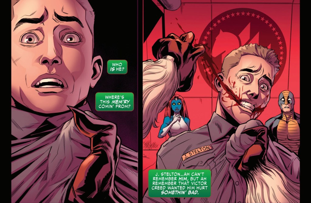 Rogue #1 Review: X-Men’s Power Thief Confronts Her Evil Past - Comic ...