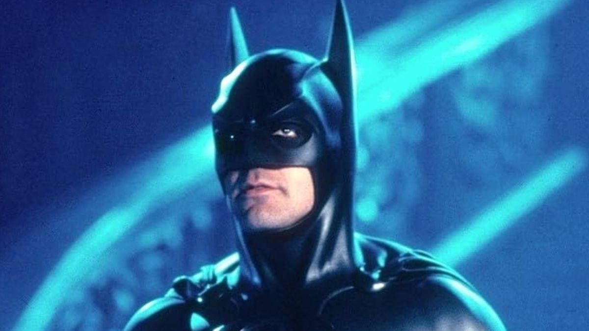 How George Clooney's 8-Year-Old Son Reacted to Batman & Robin - Comic ...