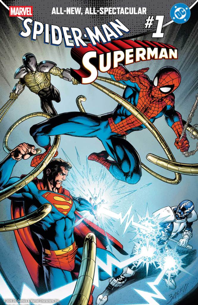 Spider-Man & Superman Get Crossover to Fight Lex Luthor & Green Goblin ...