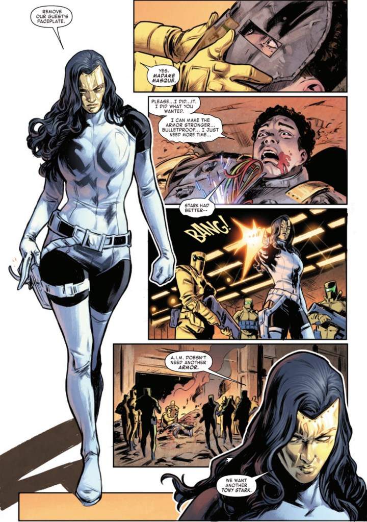 Iron Man #1 Review: Tony Stark Faces Classic Marvel Villain in MCU ...