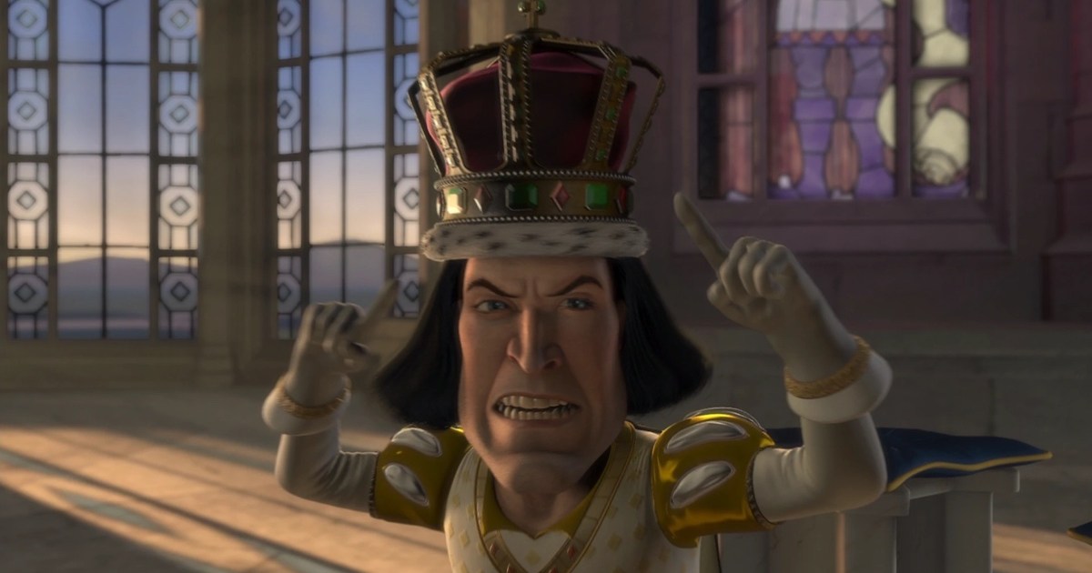 Fans Want the Unmade Lord Farquaad Movie From KPop Demon Hunters ...