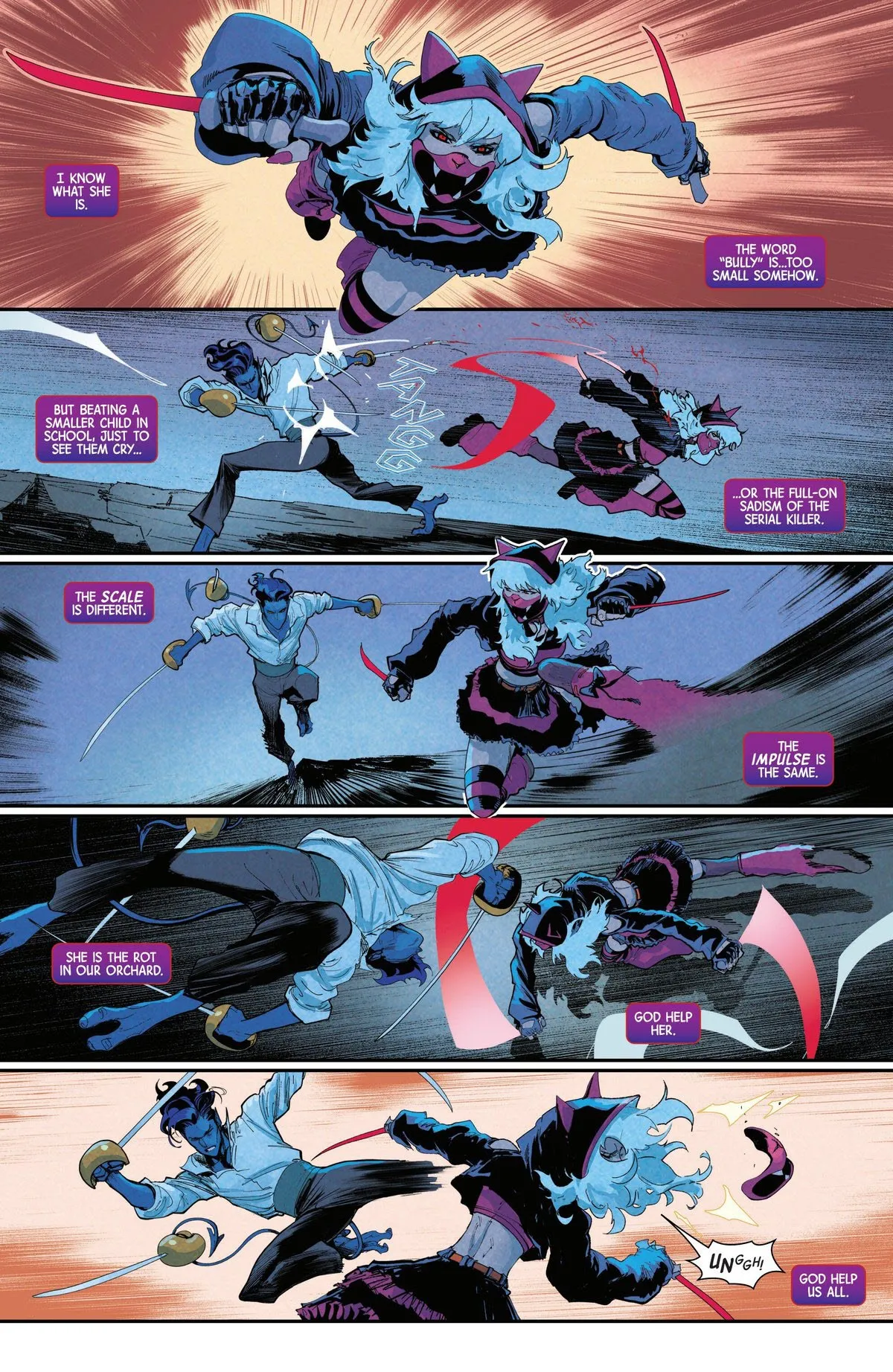 Uncanny X-Men #22 Review: New Marvel Villain Faces Wolverine ...