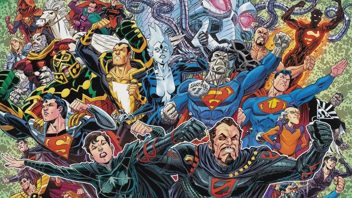 Superman Gets Shocking New Look & Powers as DC Hero Unleashes Final ...