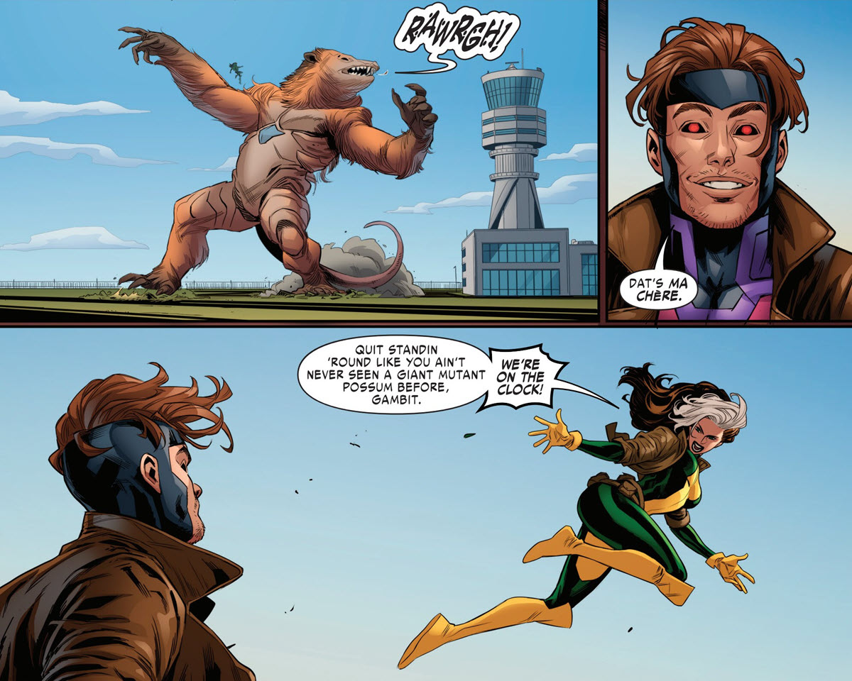 Rogue #1 Review: X-Men’s Power Thief Confronts Her Evil Past - Comic ...
