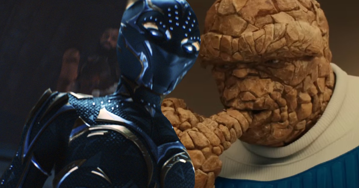 New Avengers: Doomsday Trailer Focuses on Black Panther & Fantastic ...