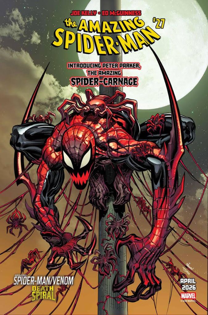 Spider-Man Gets His Most Terrifying Transformation Ever, Meet Spider ...