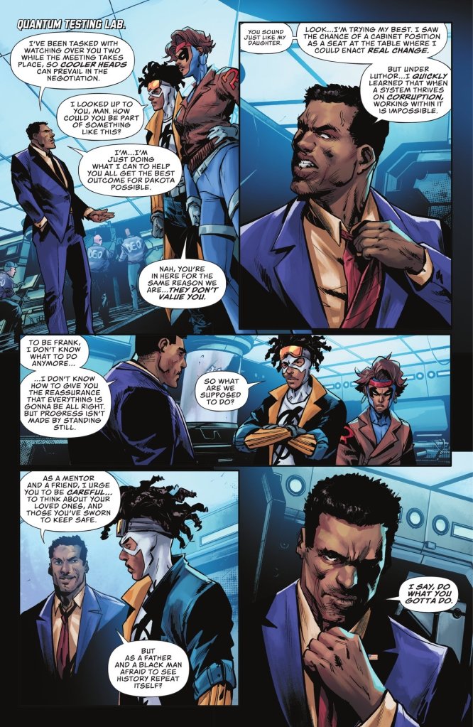 Lex Luthor, Static, & More DC Heroes Impacted by Major Retcon - Comic ...
