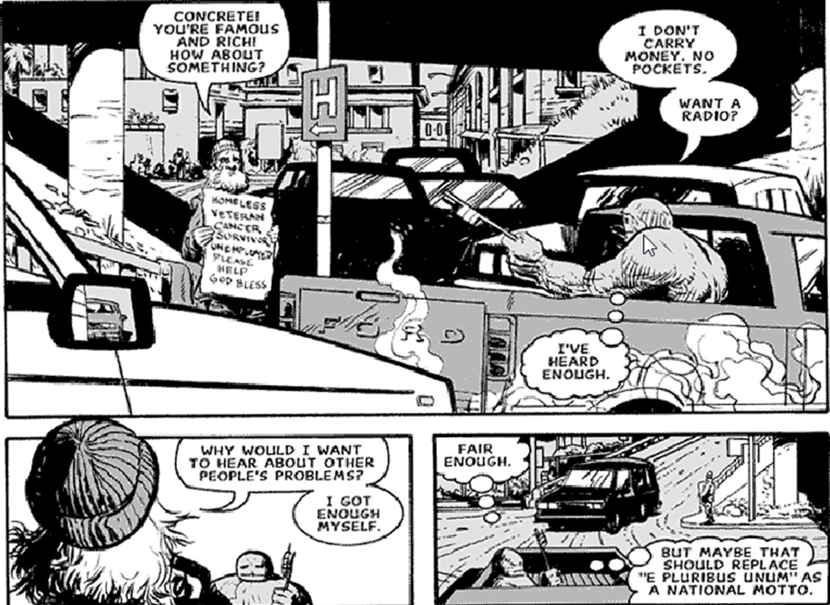Dark Horse Comics' Cult Superhero Concrete Makes Long-Awaited Return ...