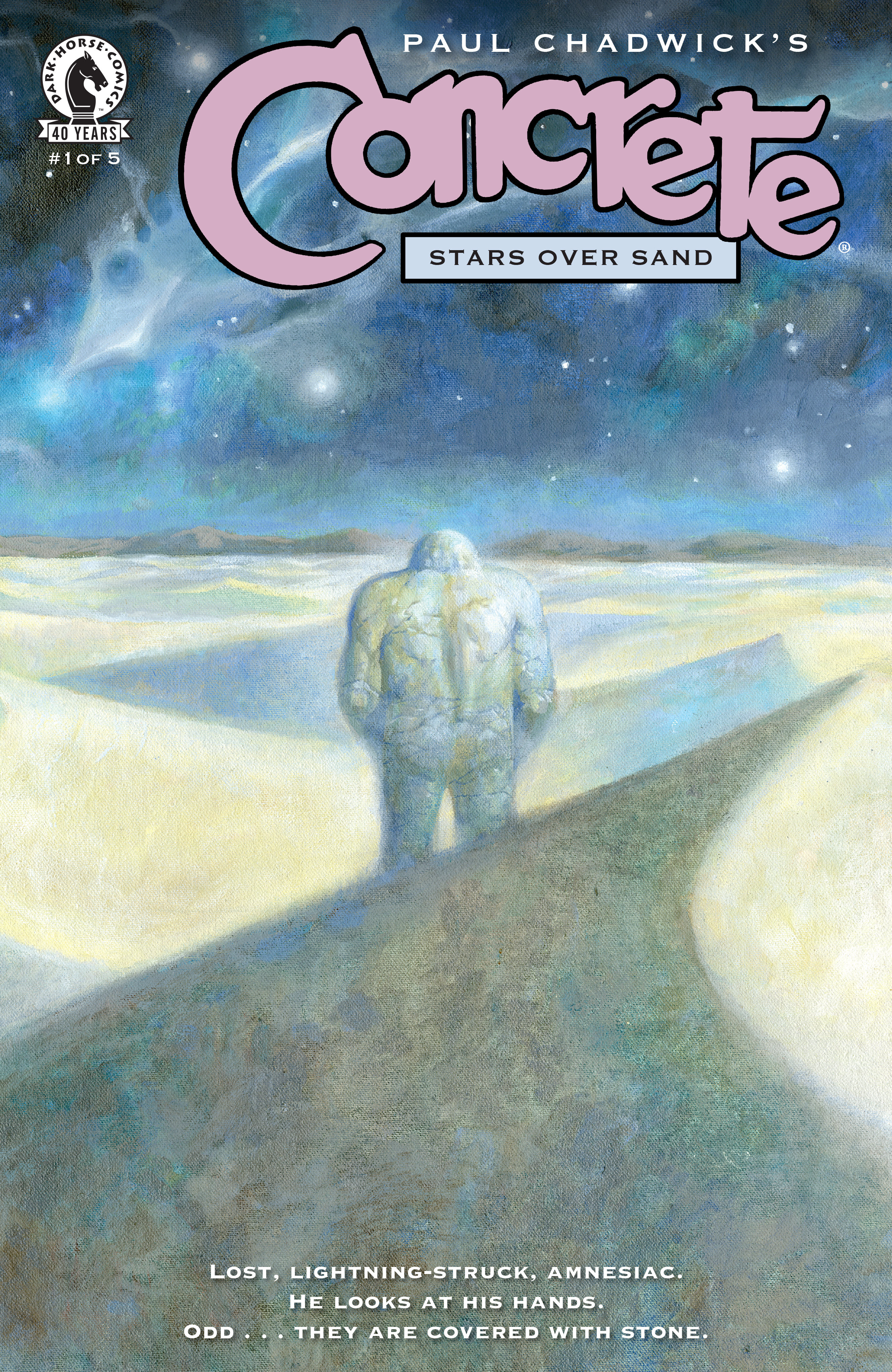 Dark Horse Comics' Cult Superhero Concrete Makes Long-Awaited Return ...