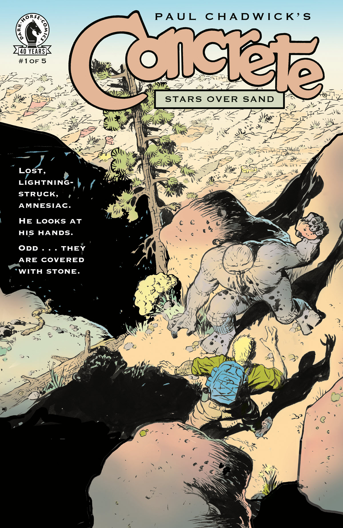 Dark Horse Comics' Cult Superhero Concrete Makes Long-Awaited Return ...