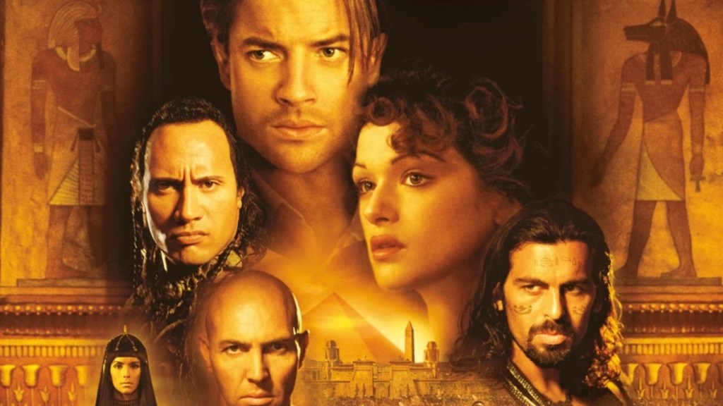 The Mummy Returns Sets 25th Anniversary Rerelease Date With Poster ...