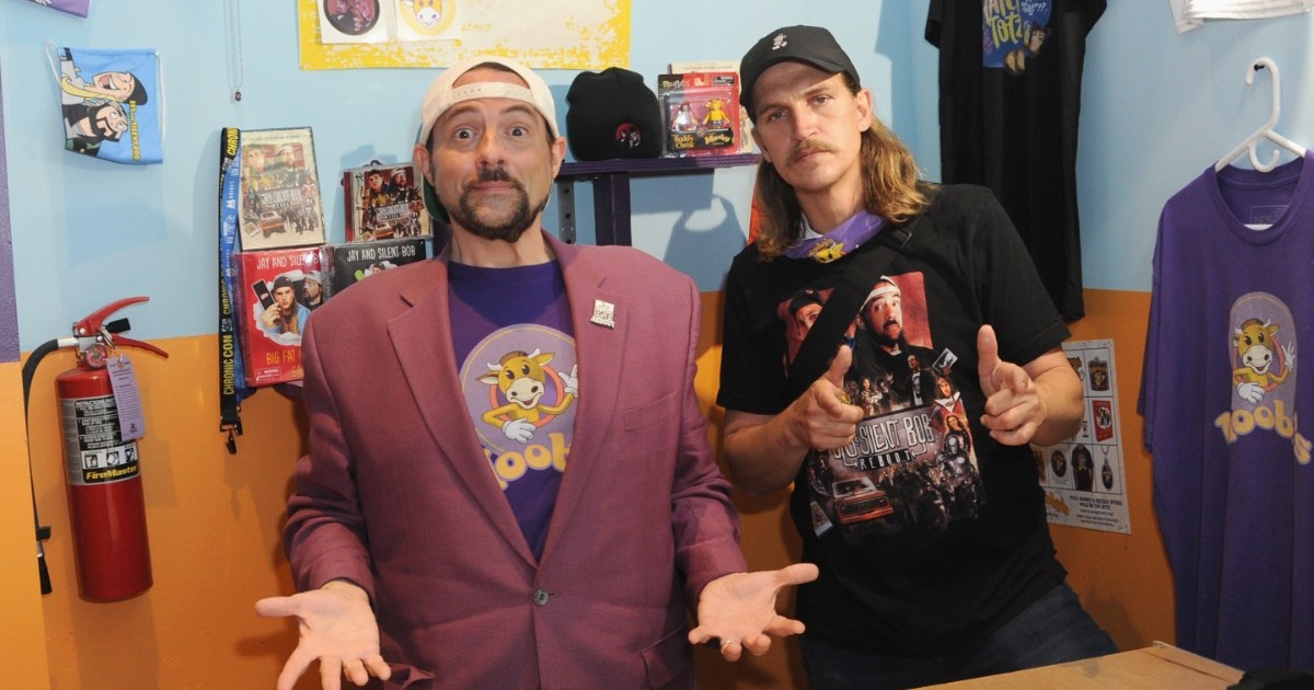 Jay & Silent Bob Take Over Marvel Universe in New Crossover - Comic ...
