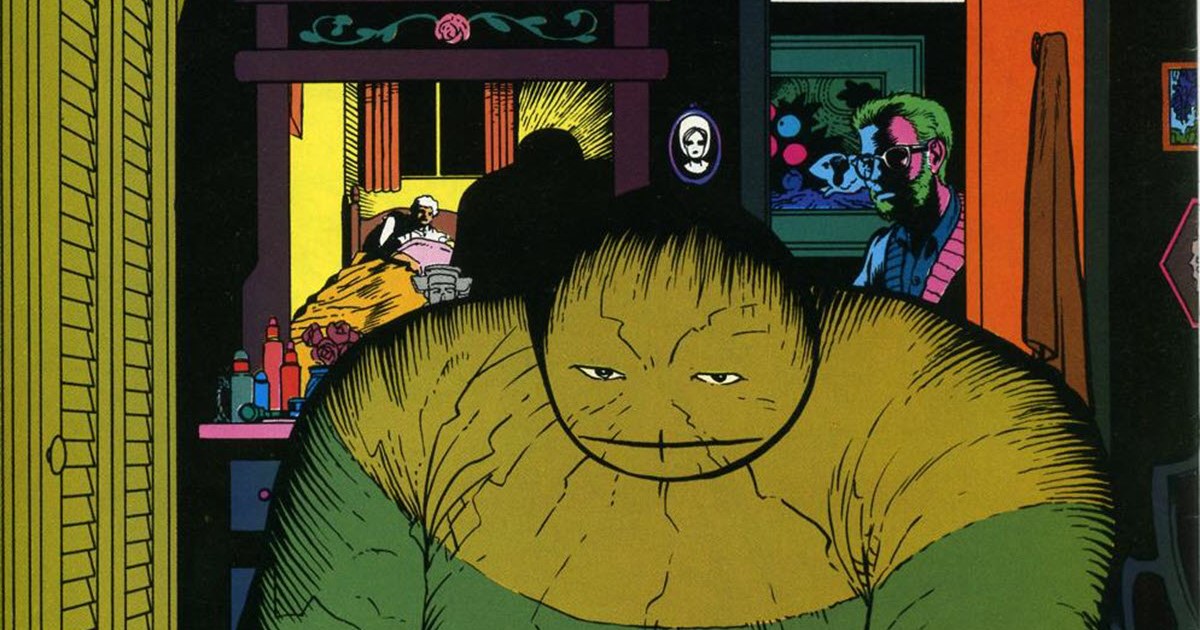 Dark Horse Comics' Cult Superhero Concrete Makes Long-Awaited Return ...
