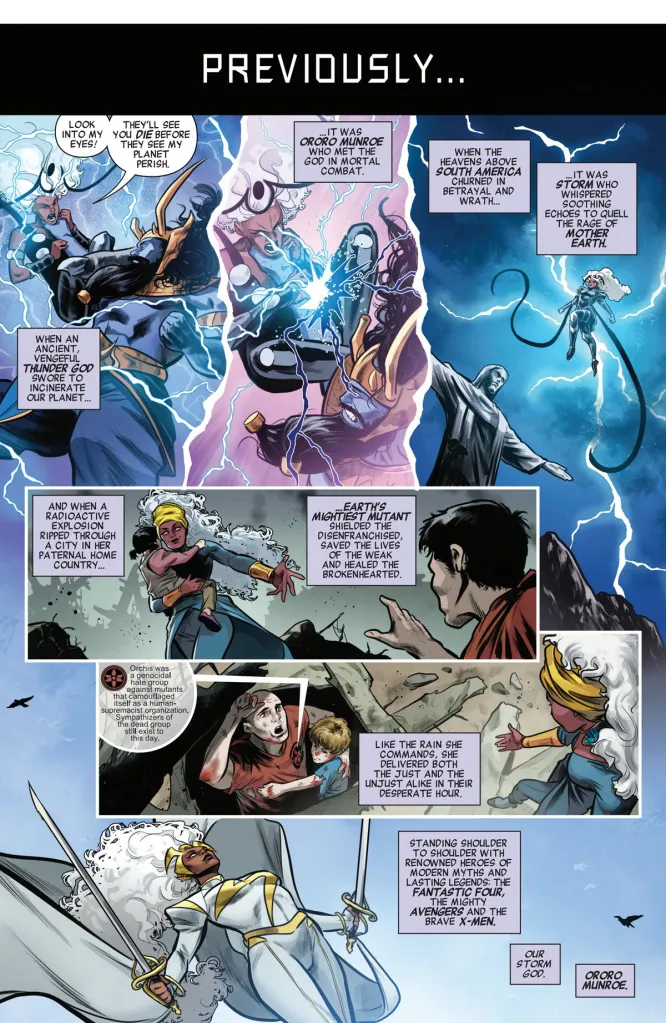 Storm: Earth's Mightiest Mutant #1 Review: X-Men Hero Deserves Better ...