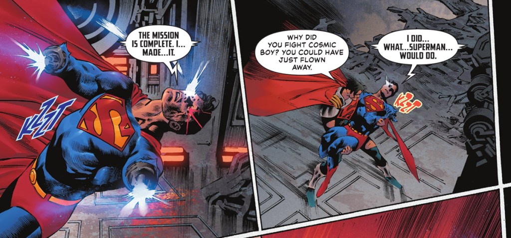 Superman Ally Dies in Noble Way That Would Make Man of Steel Proud ...
