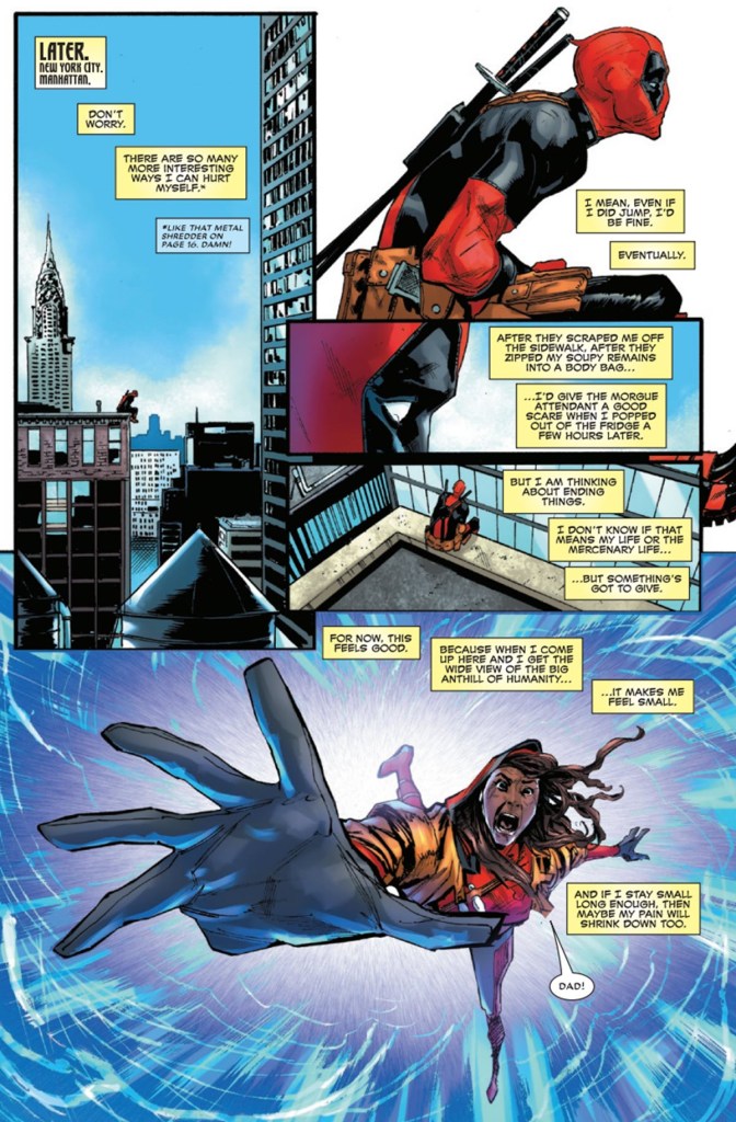 Deadpool More Suicidal Than Ever Following Major Marvel Changes - Comic ...