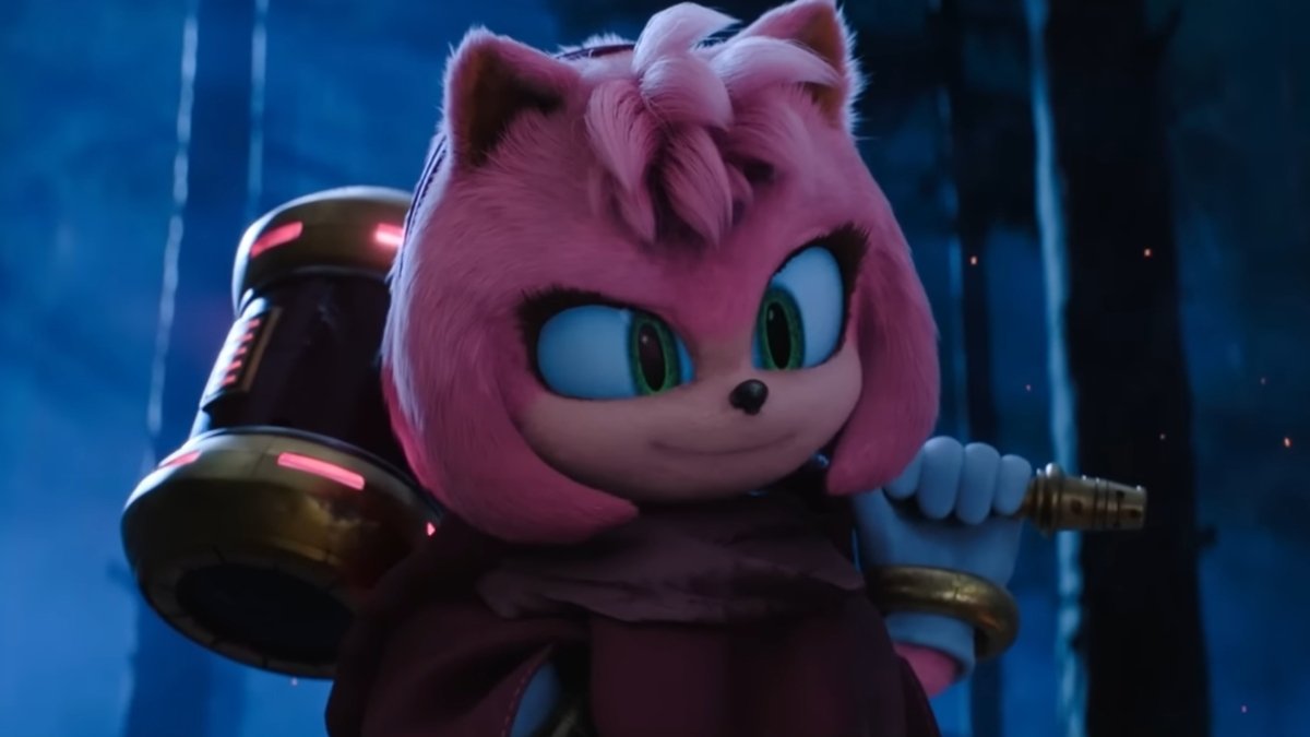 Sonic 4 Amy Rose Voice Actor Set for Next Video Game Movie - Comic Book ...