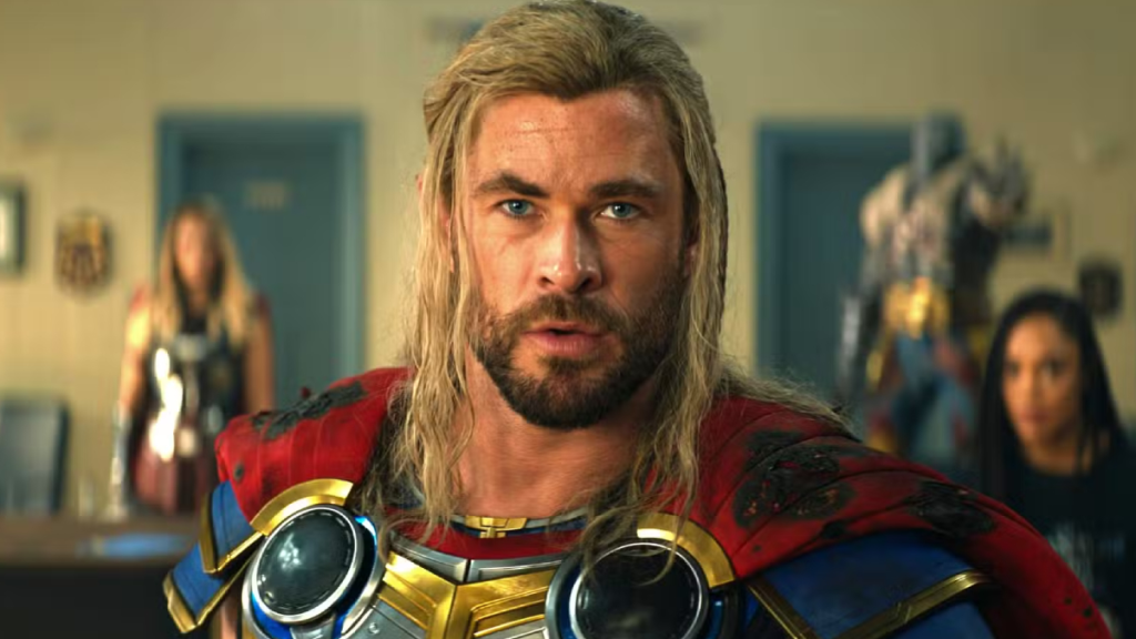 Thor Star Chris Hemsworth on How 'Playing a God Became a Safety Net ...