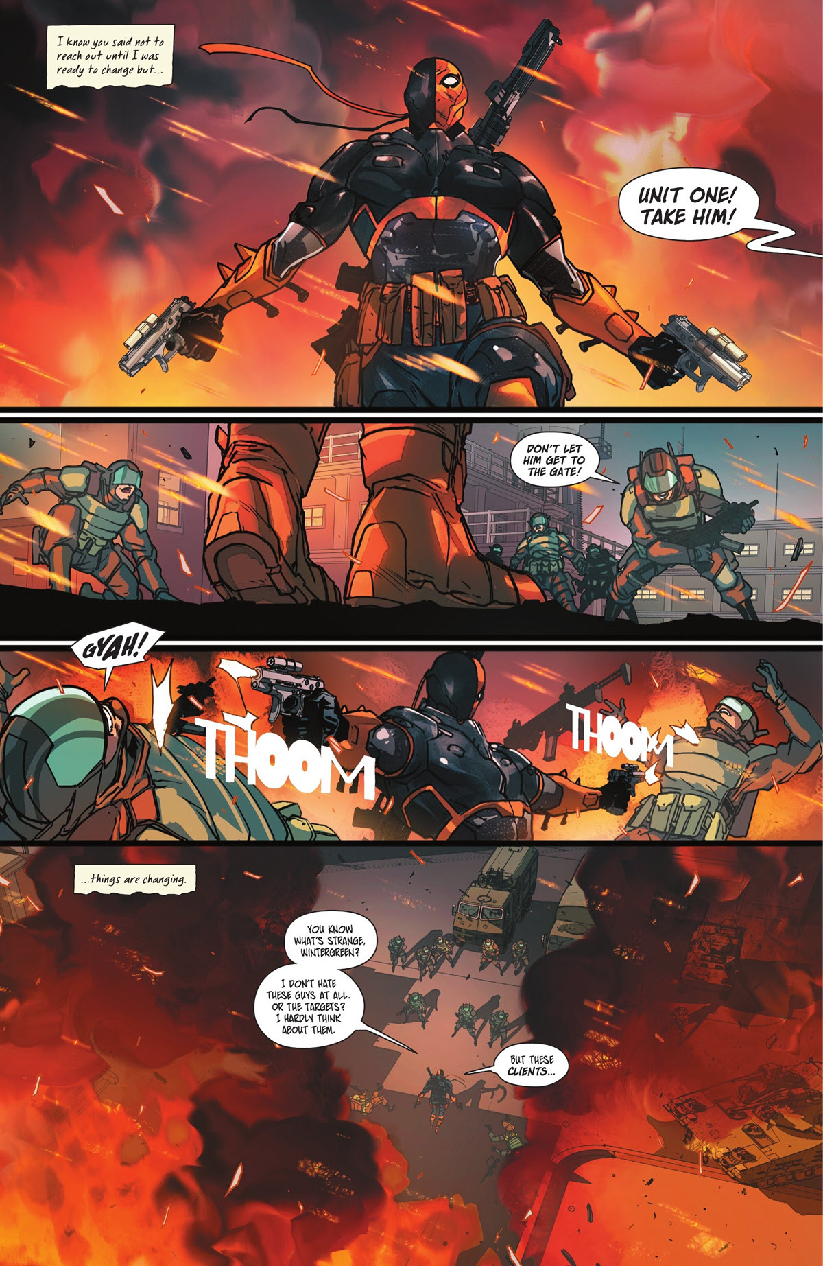 DC Villain Shockingly Dies To Kickoff Deathstroke Series - Comic Book ...