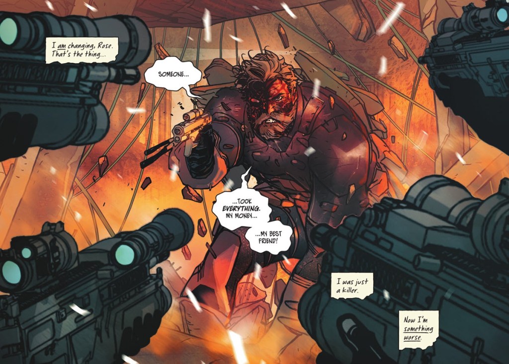DC Villain Shockingly Dies To Kickoff Deathstroke Series - Comic Book ...