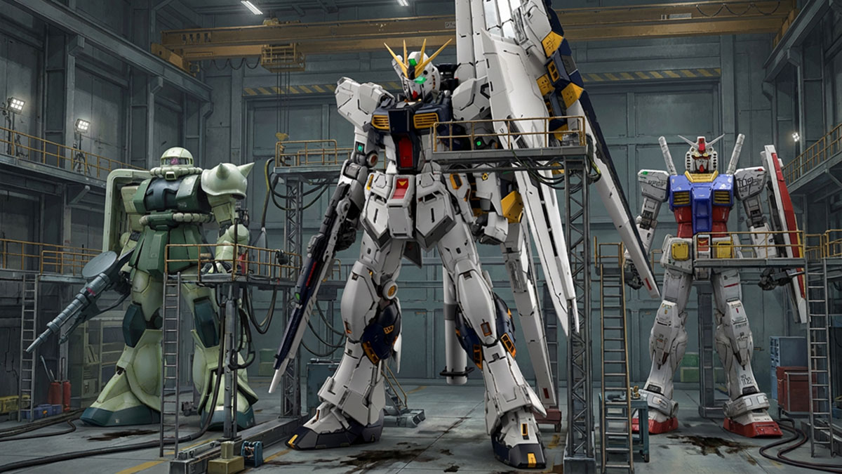 Best Real Grade Gunpla: Our Favorite RG Gundam Models (Updated: January ...