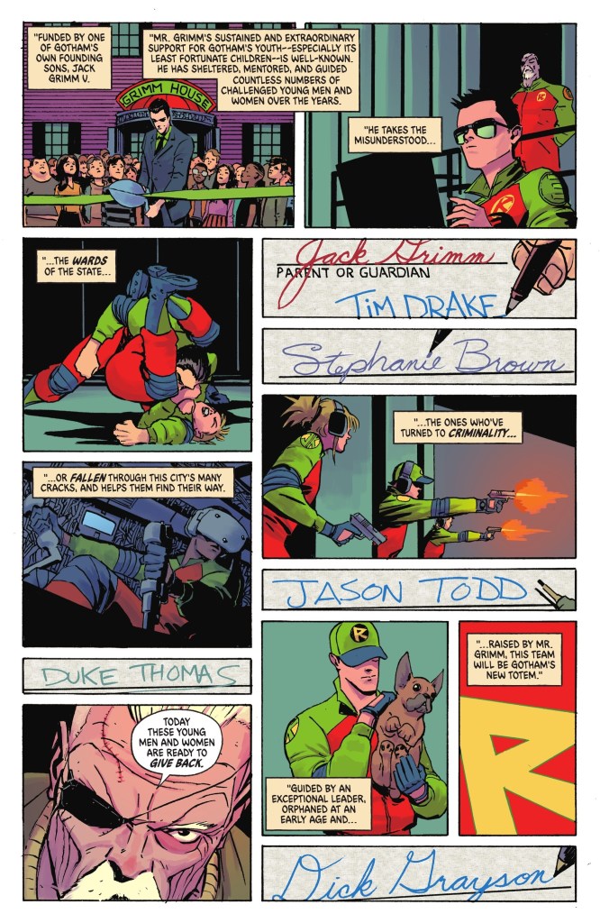 Absolute Robin Gets Shocking DC Twist That Changes Batman Sidekick ...