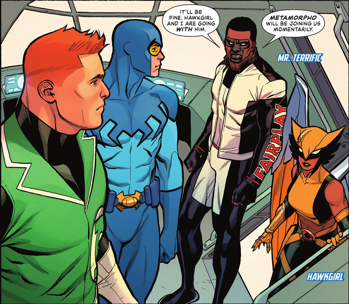 James Gunn’s DCU Impacts DC Canon in Major Way as New Team Forms ...