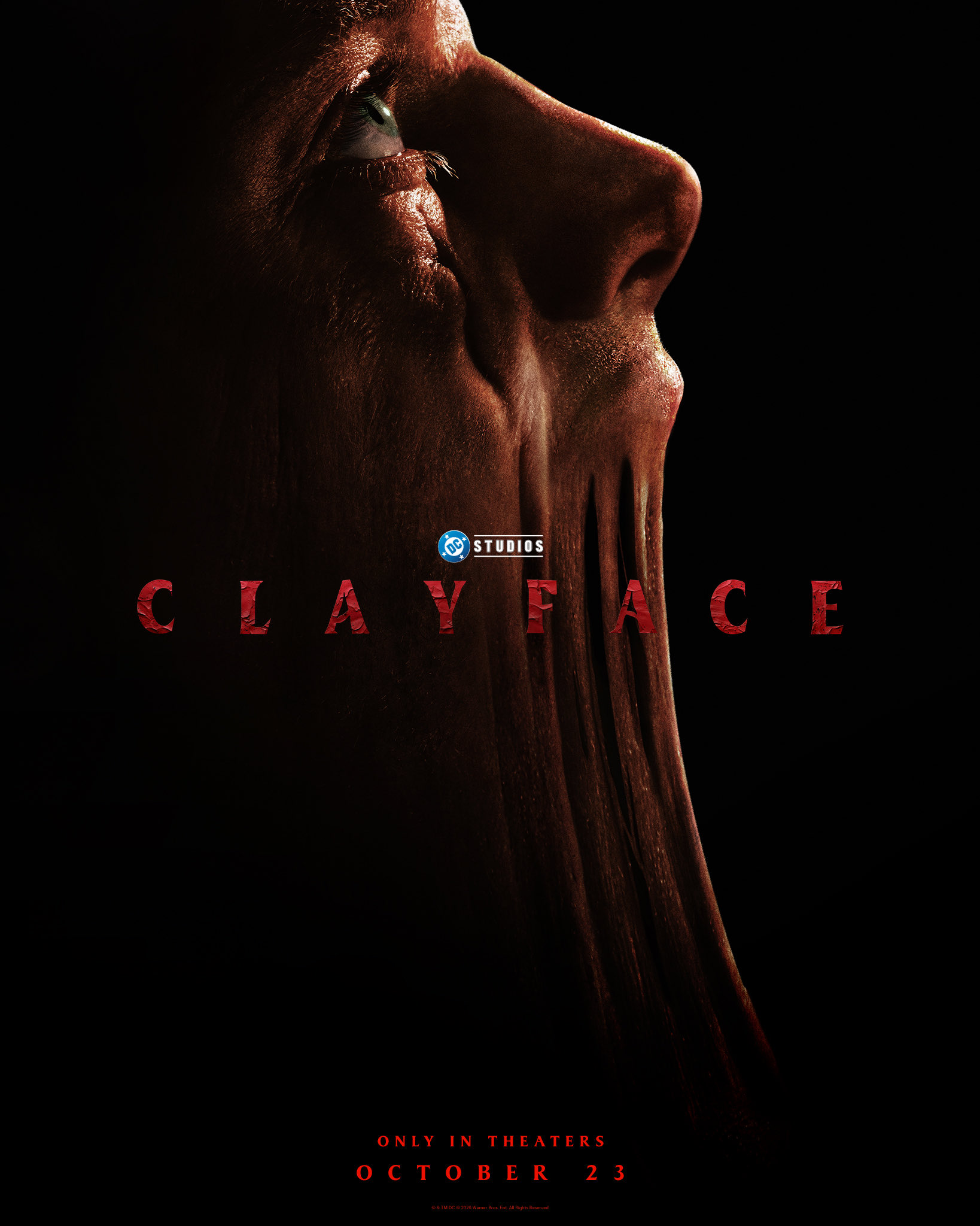 Clayface Poster May Give You Nightmares Ahead of DCU Movie - Comic Book ...