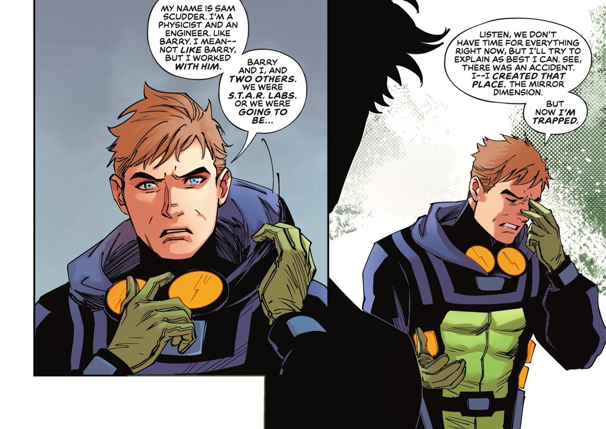 Absolute Flash’s Mystery Villain Gets New DC Origin - Comic Book Movies ...