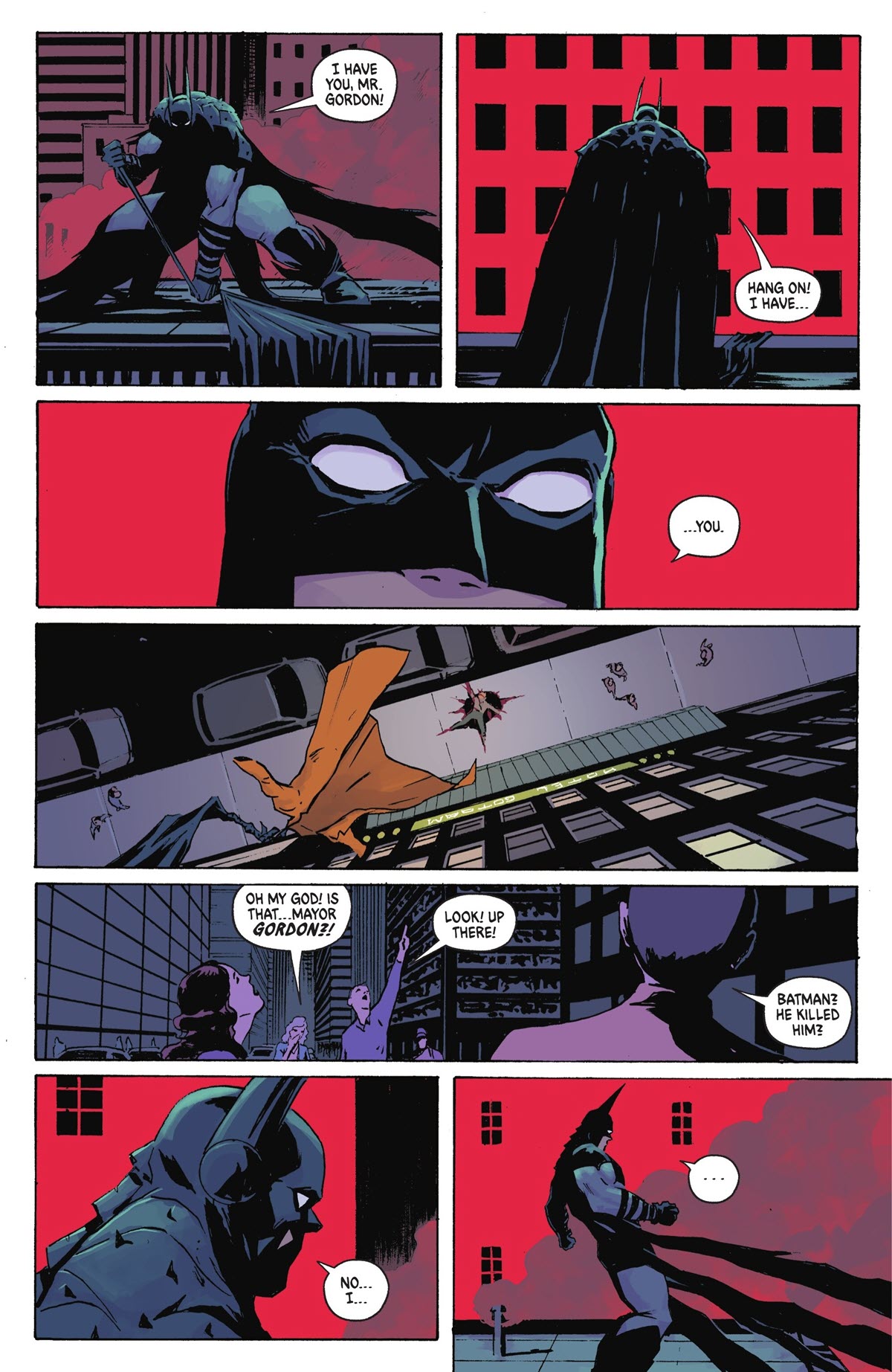 Shocking Batman Character Death Shakes Up DC’s Absolute Universe ...