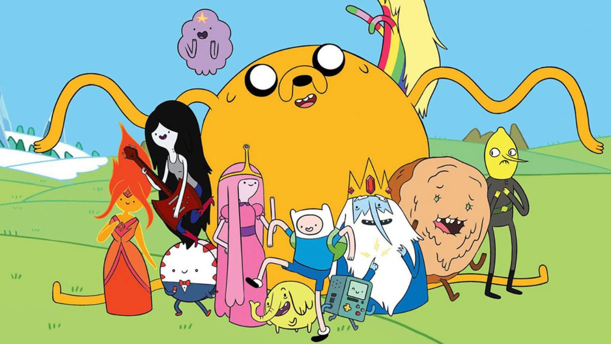 New Adventure Time TV Show Spin-off Gets Disney+ & Hulu Release Date ...