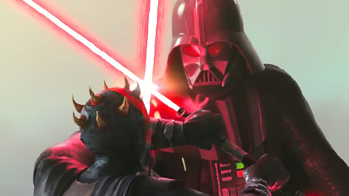 Star Wars Boss Reveals the Key Difference Between Darth Vader & Maul ...