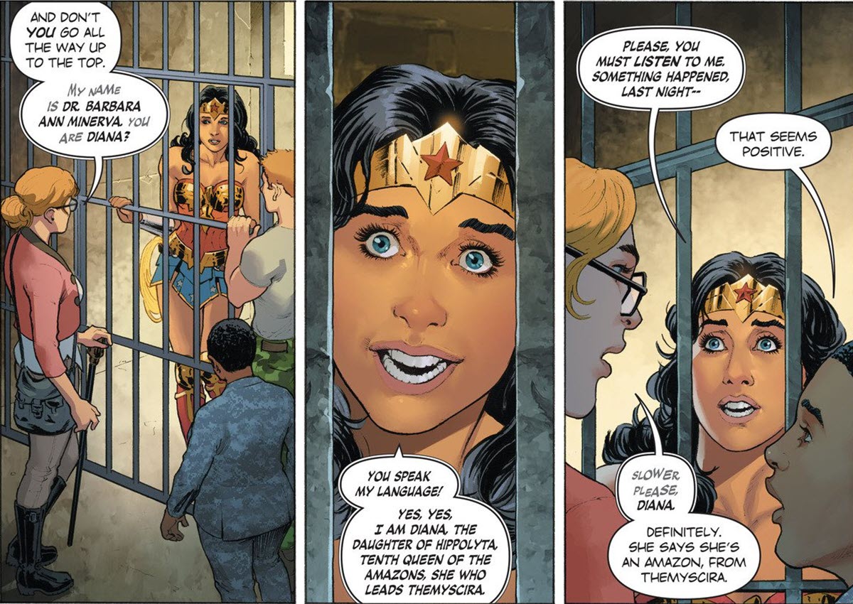 Absolute Wonder Woman Improves Classic DC Villain’s Origin With 1 ...