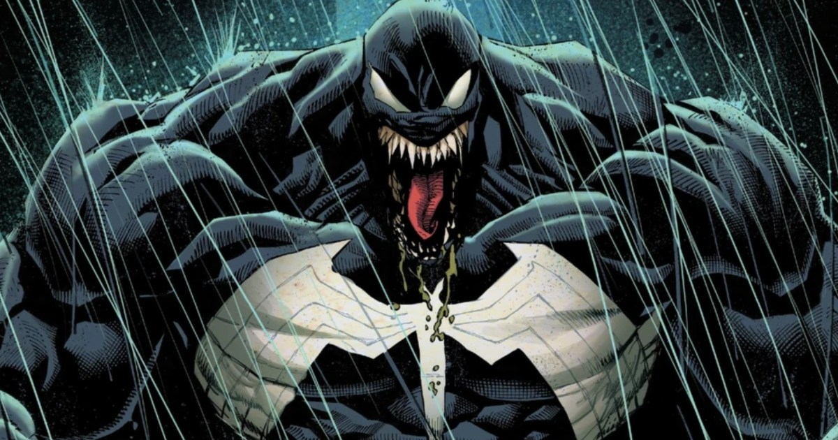 Venom’s New Host Is the Perfect Bonding of an Alien & a God - Comic ...