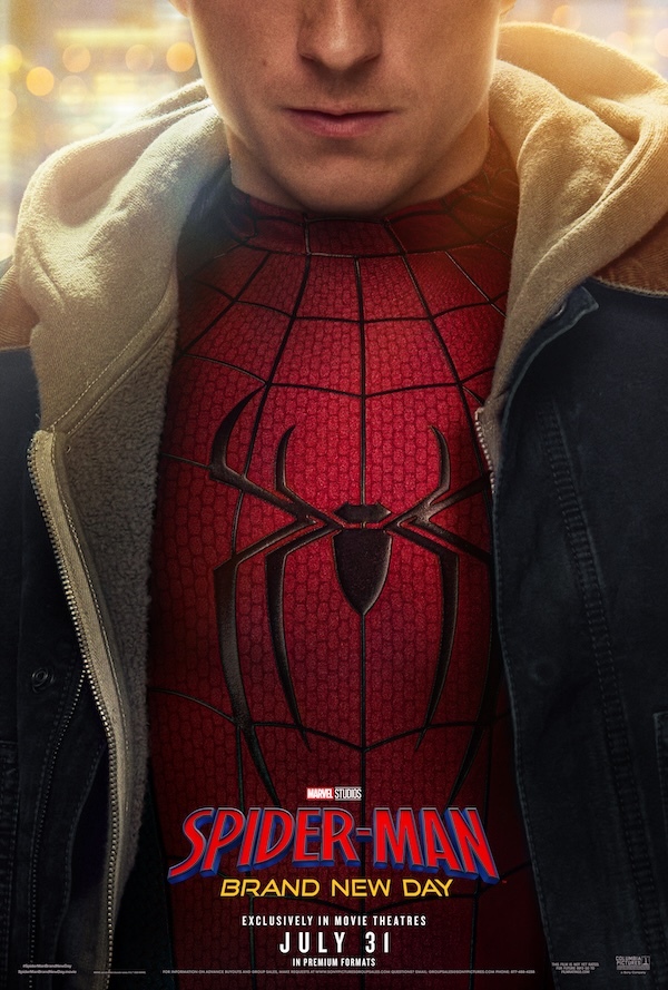 New Spider-Man 4 Poster & Video Show Practical Effects in Tom Holland's ...