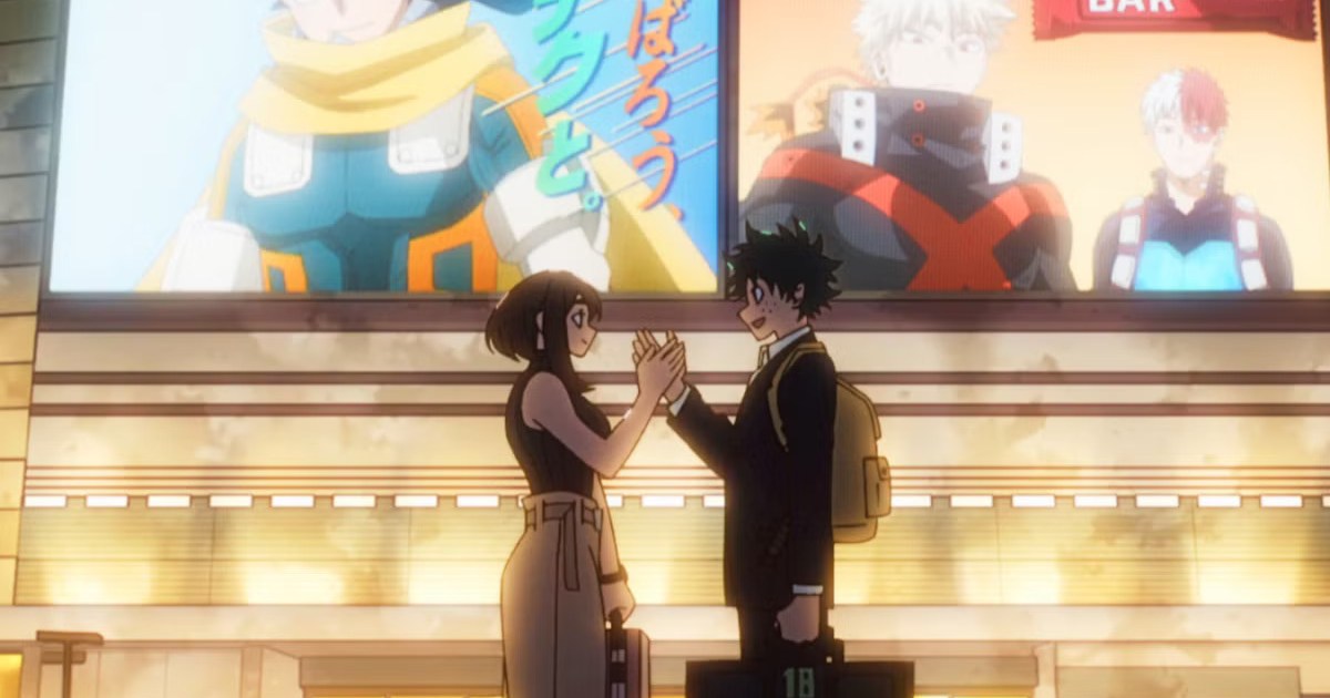 My Hero Academia New Spin-off Anime Announced After Series Finale ...