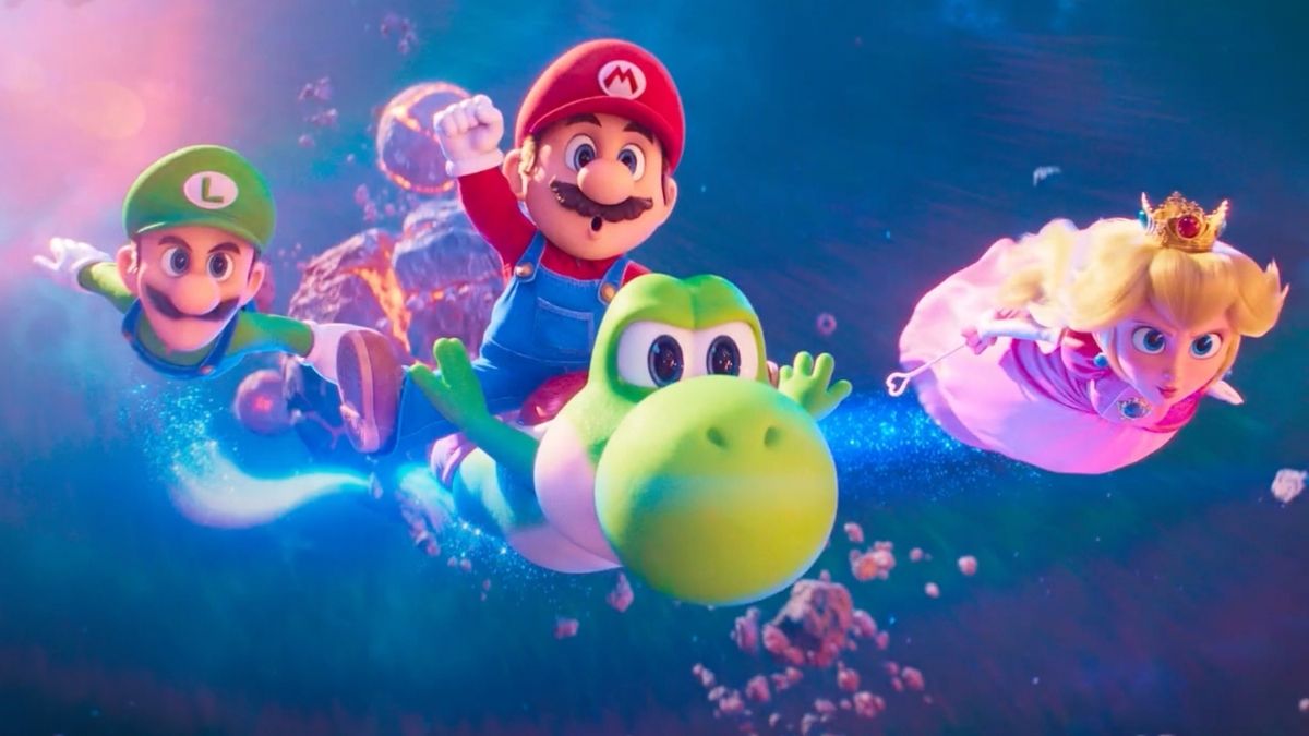 The Super Mario Galaxy Movie Digital, 4K, & Blu-ray Release Dates Set ...