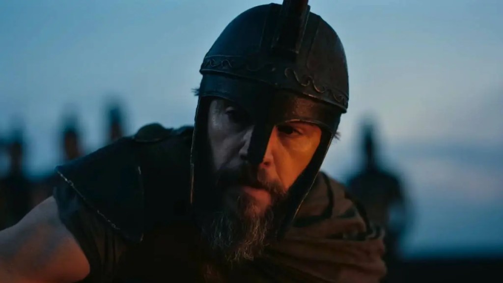 The Odyssey New Poster Captures Matt Damon's Odysseus as a Defiant Hero ...