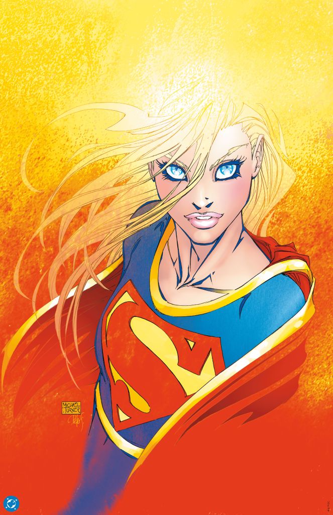 Supergirl Soars in New DC Art Book for Michael Turner Preview ...