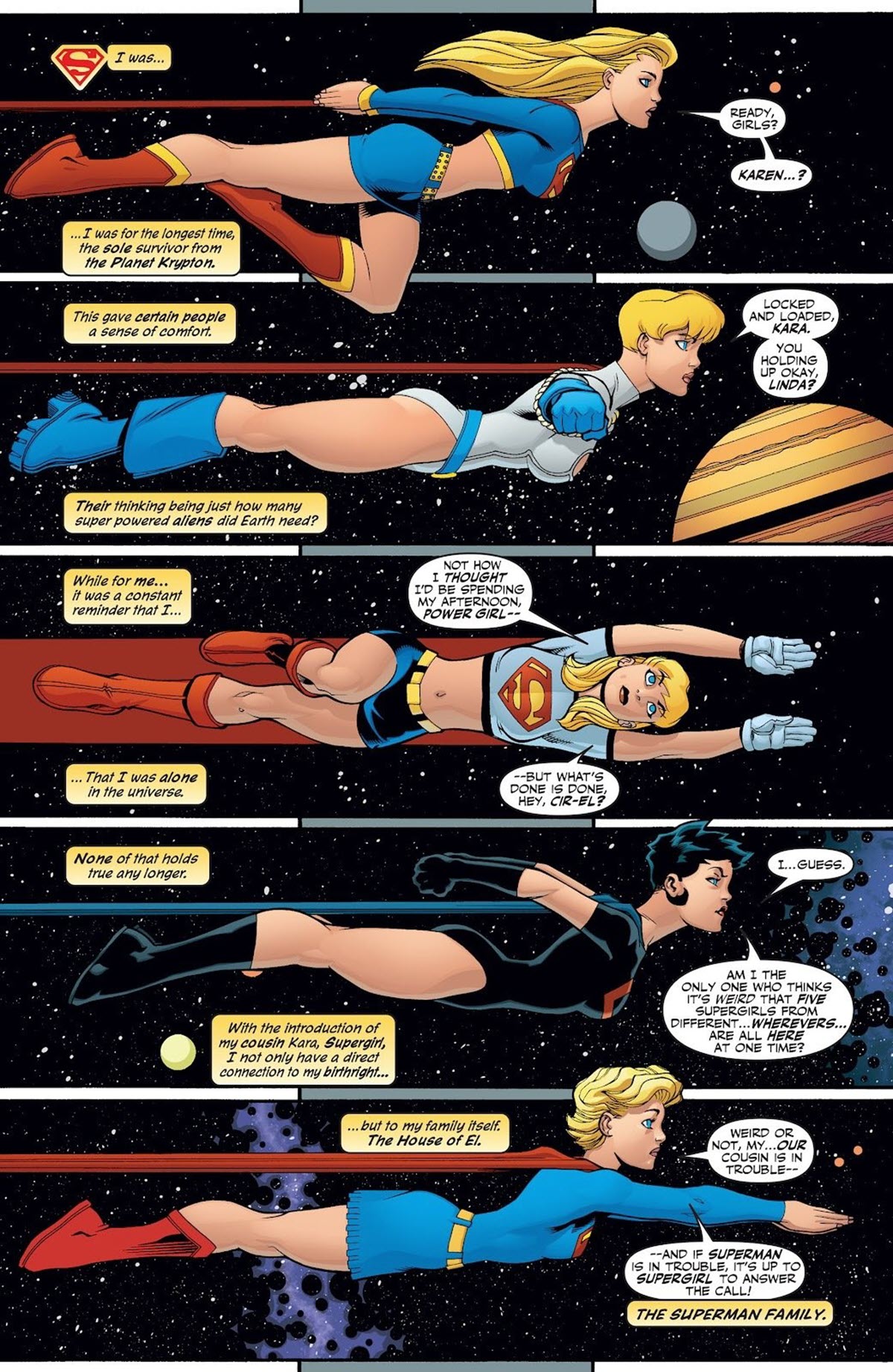 The Supergirl Comics You Need to Read Ahead of the New Movie - Comic ...