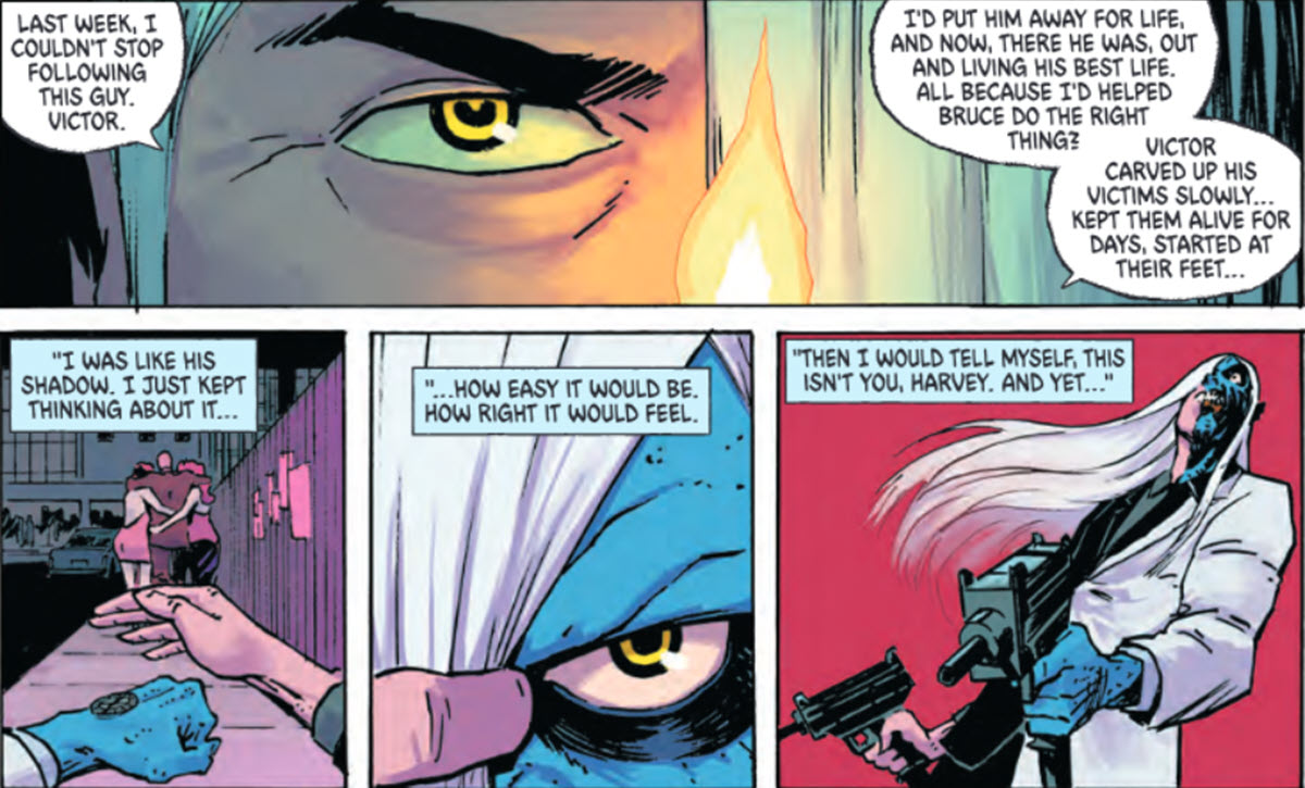Absolute Batman Reinvents Two-Face in a Brilliant Way - Comic Book ...