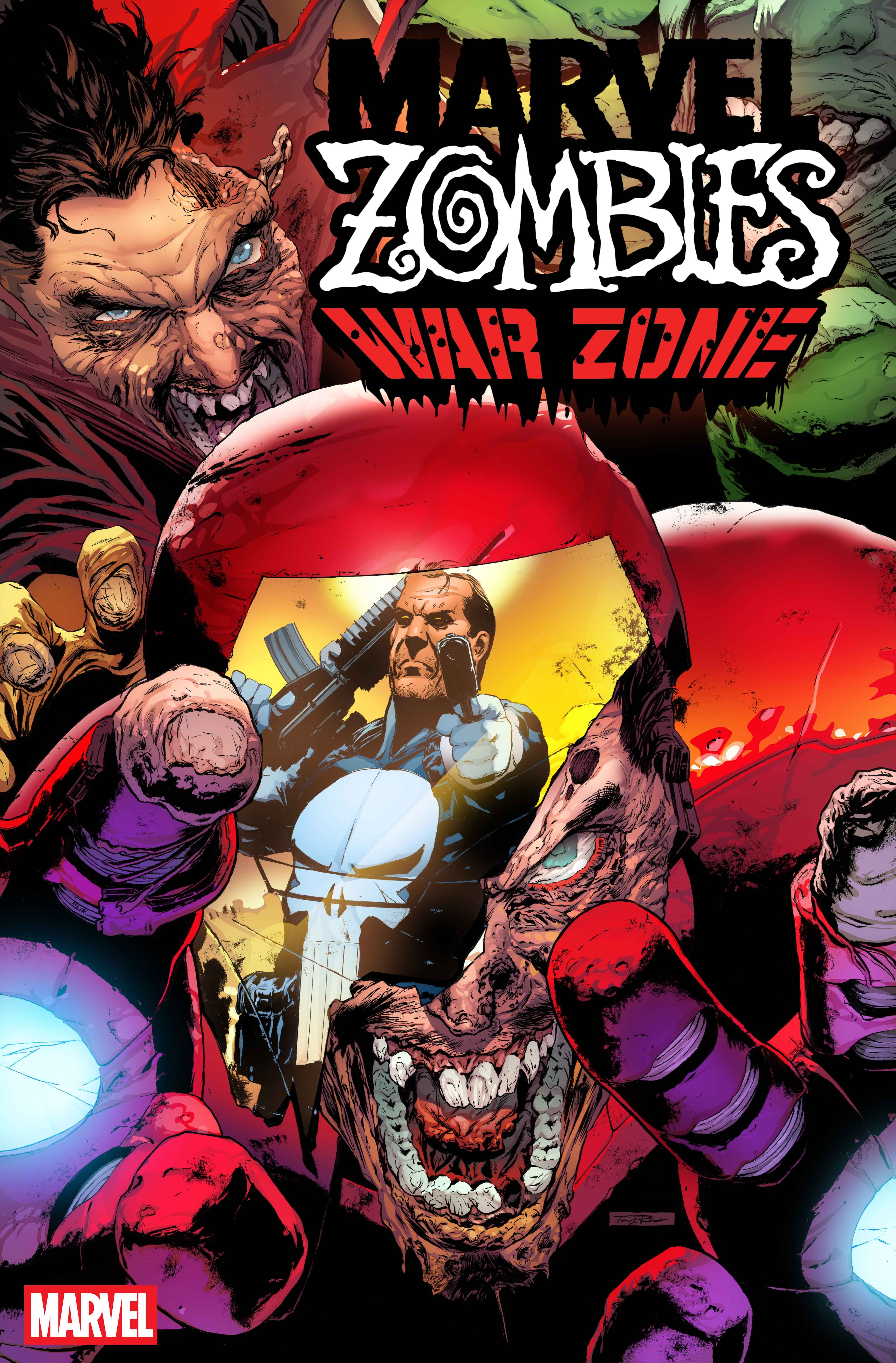Punisher Saves the Marvel Universe from a Zombie Apocalypse in New ...