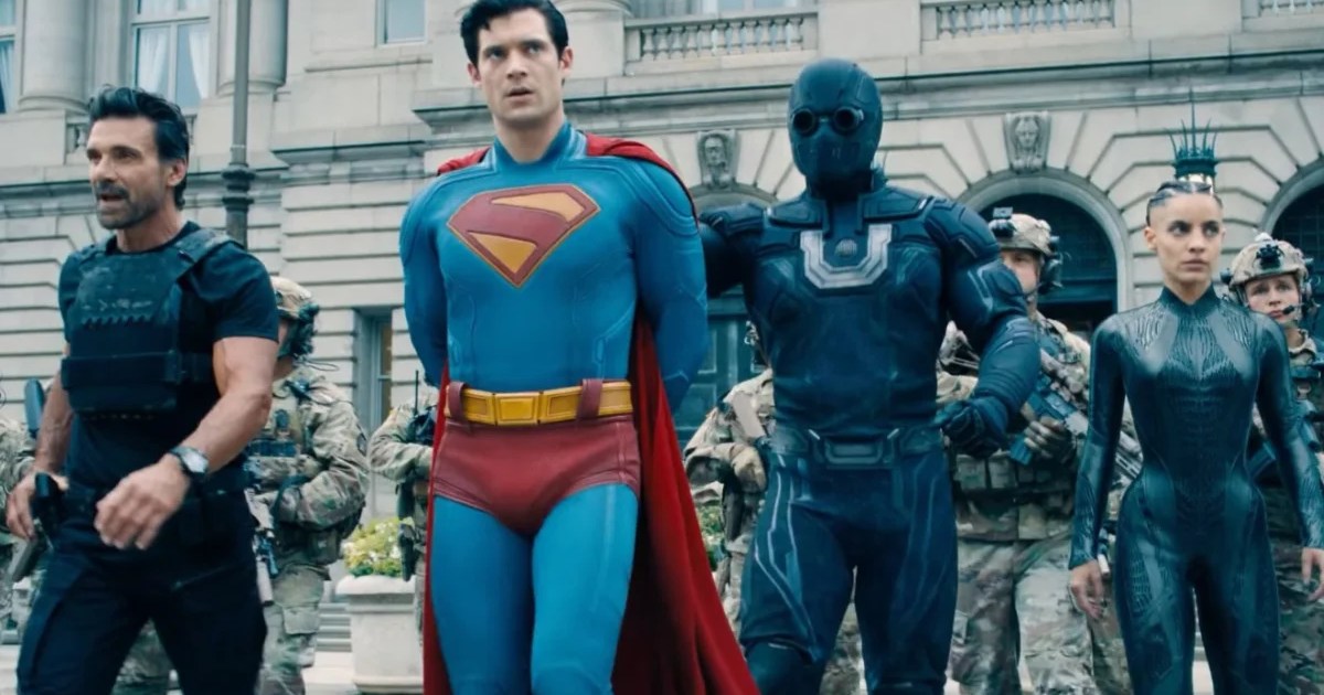 James Gunn Possibly Hints at a Peacemaker Star’s Return in Man of ...
