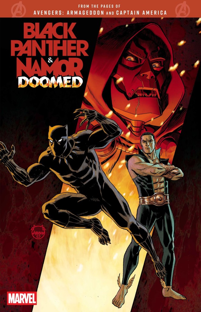 Avengers: Marvel Sends Black Panther & Namor to Hell to Fight Doctor ...