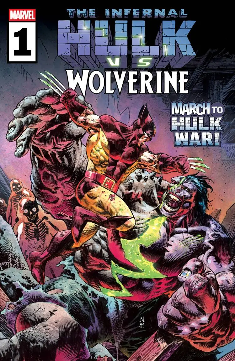 Hulk Declares War on Marvel’s Biggest Heroes, Including Spider-Man and ...