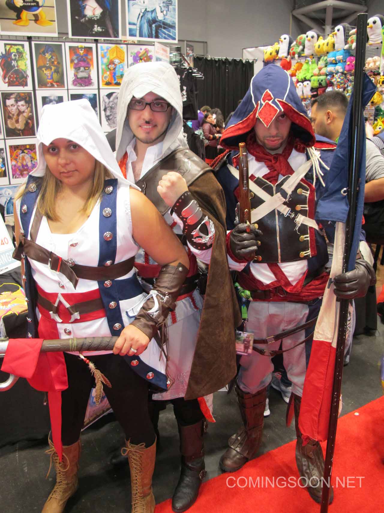 Cosplay Photos from the 2015 New York Comic Con! - Comic Book Movies ...
