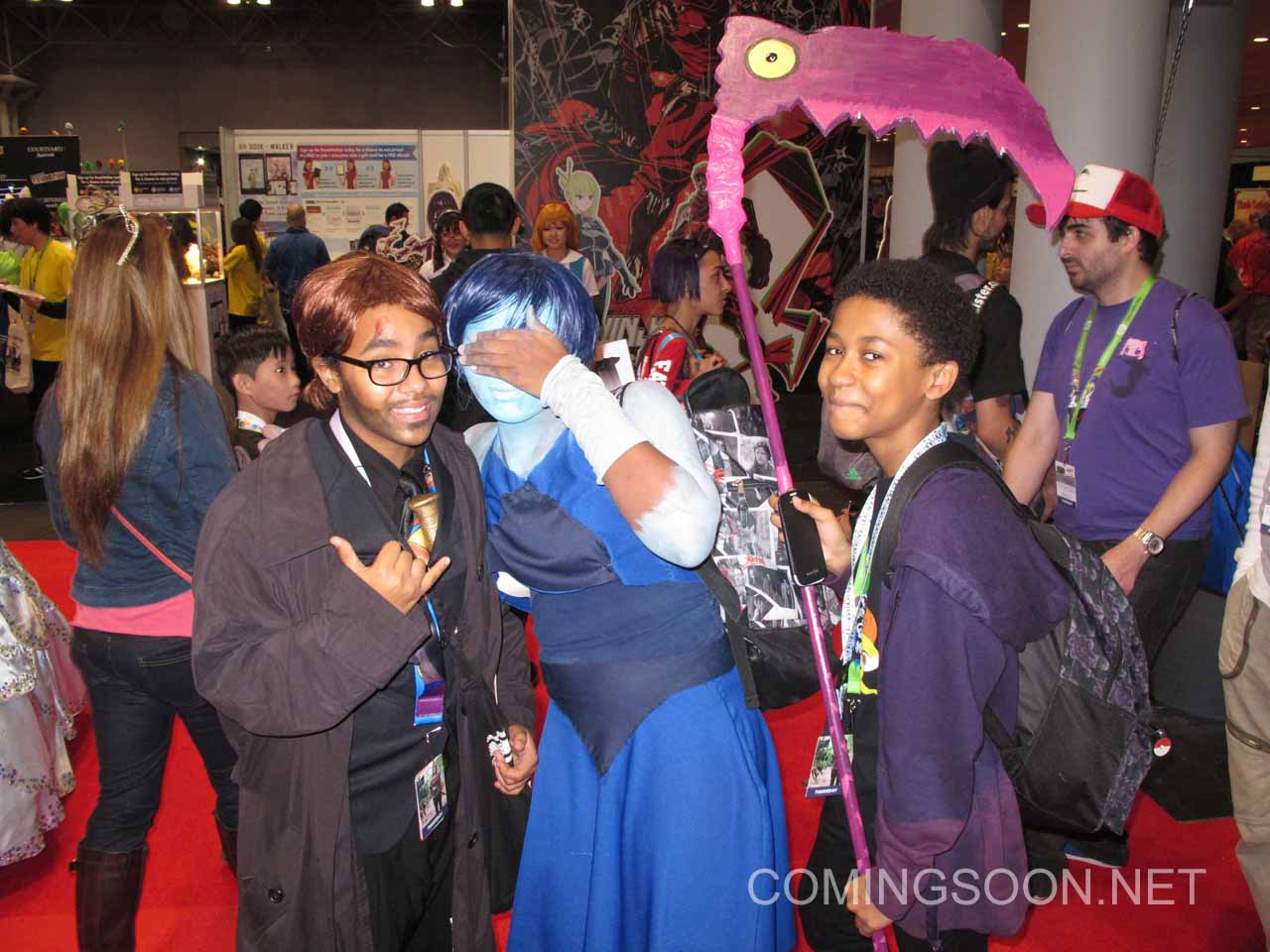 Cosplay Photos from the 2015 New York Comic Con! - Comic Book Movies ...