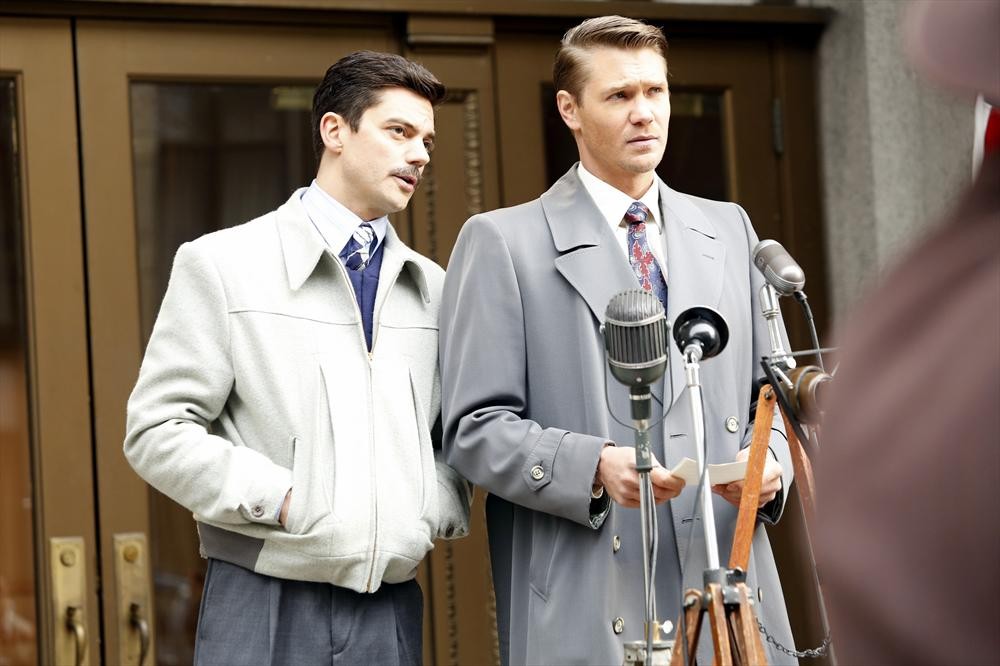 Nearly 40 Photos from the Season Finale of Marvel's Agent Carter ...